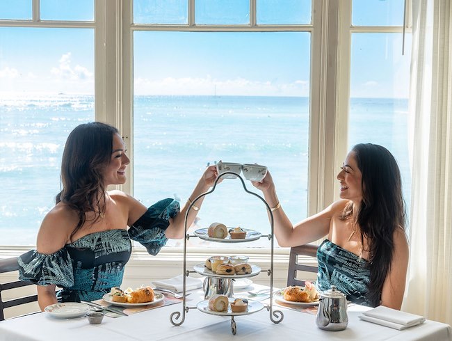 Honolulu Afternoon Tea | The Veranda Waikiki