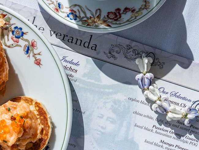 Honolulu Afternoon Tea | The Veranda Waikiki